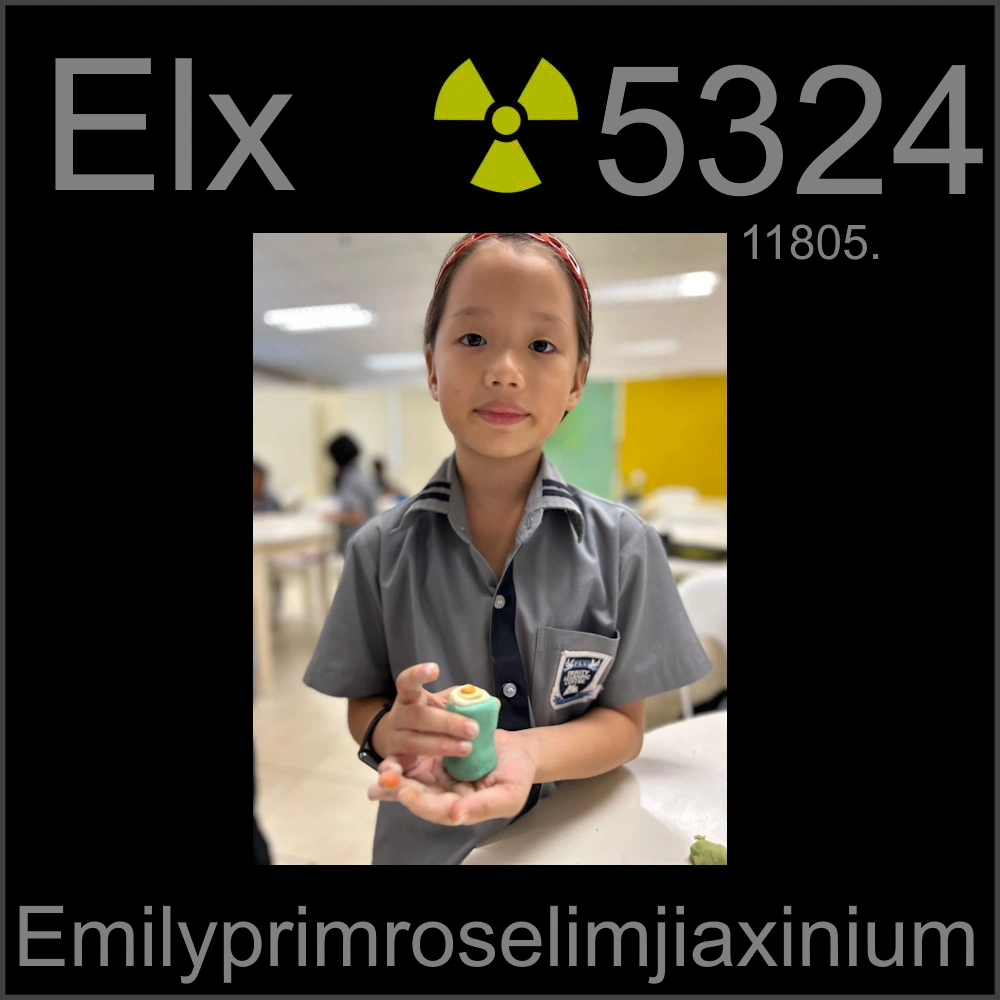 Emilyprimroselimjiaxinium | Fandomium, Fan-Made Elements Wiki | Fandom
