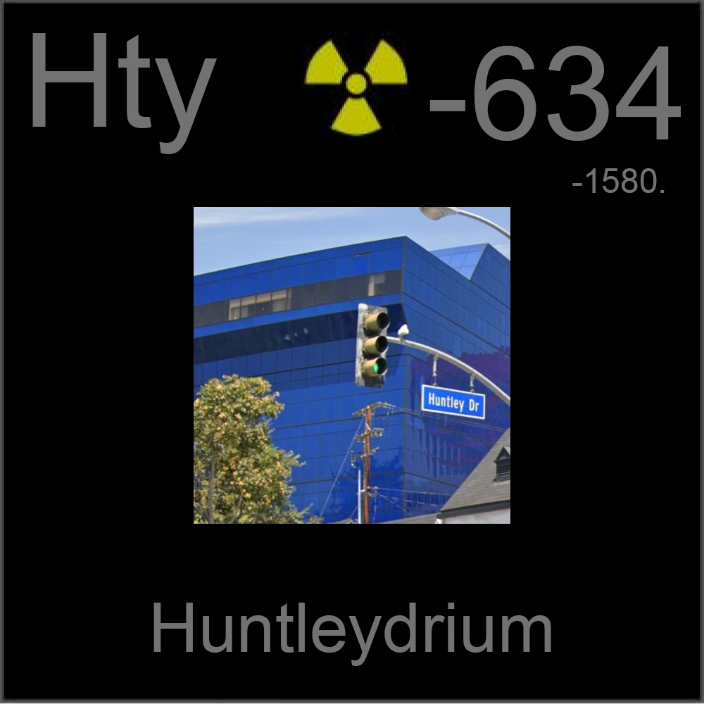 Huntleydrium | Fandomium, Fan-Made Elements Wiki | Fandom