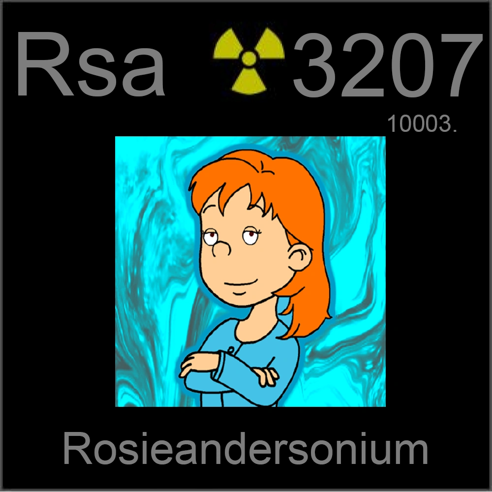 Rosieandersonium | Fandomium, Fan-Made Elements Wiki | Fandom