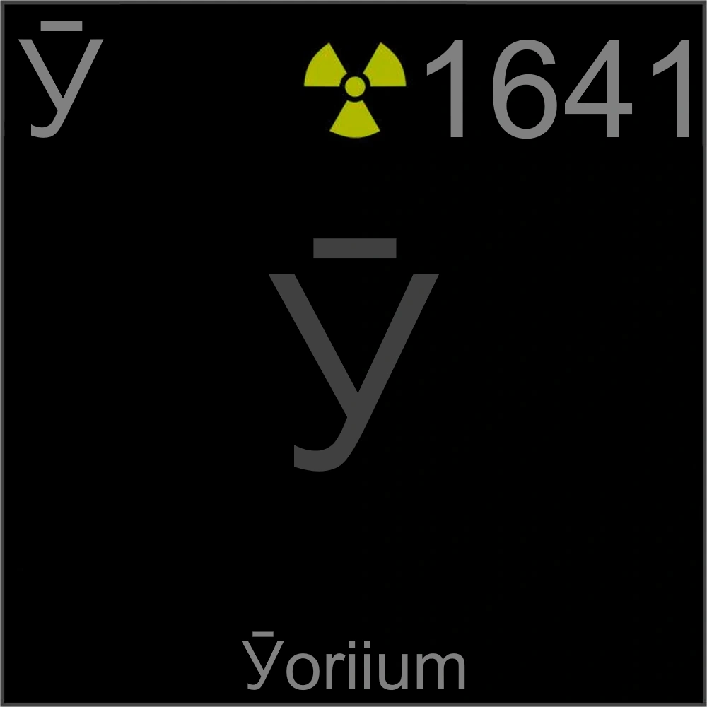 Ӯoriium | Fandomium, Fan-Made Elements Wiki | Fandom