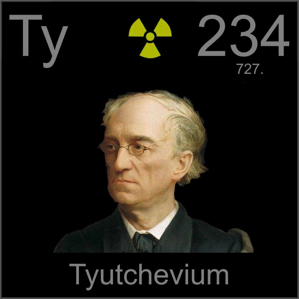 Tyutchevium | Fandomium, Fan-Made Elements Wiki | Fandom
