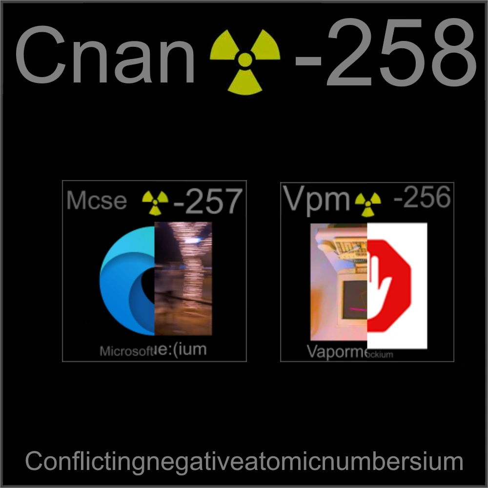 Conflictingnegativeatomicnumbersium | Fandomium, Fan-Made Elements Wiki ...