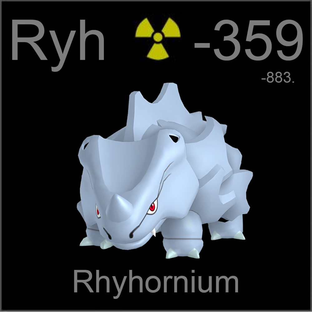Rhyhornium | Fandomium, Fan-Made Elements Wiki | Fandom