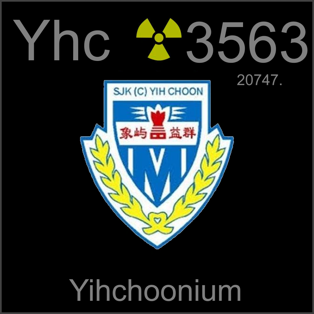 Yihchoonium | Fandomium, Fan-Made Elements Wiki | Fandom