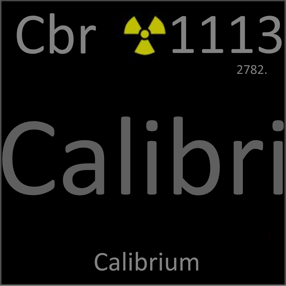 Calibrium | Fandomium, Fan-Made Elements Wiki | Fandom