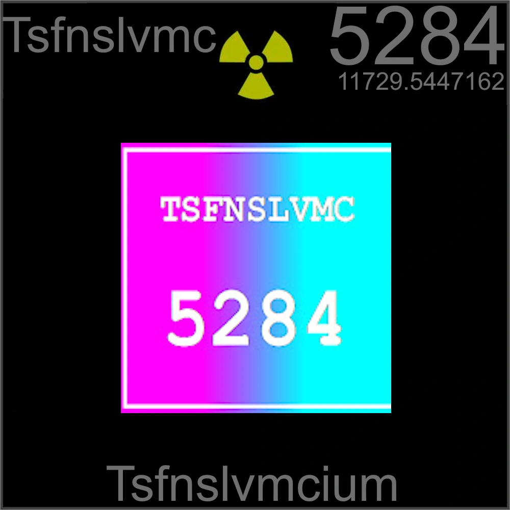 Tsfnslvmcium | Fandomium, Fan-Made Elements Wiki | Fandom