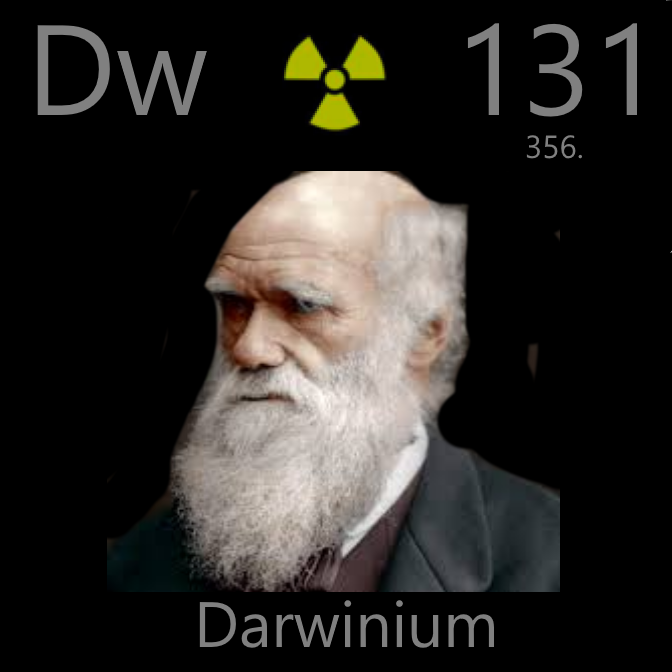 Darwinium | Fandomium, Fan-Made Elements Wiki | Fandom