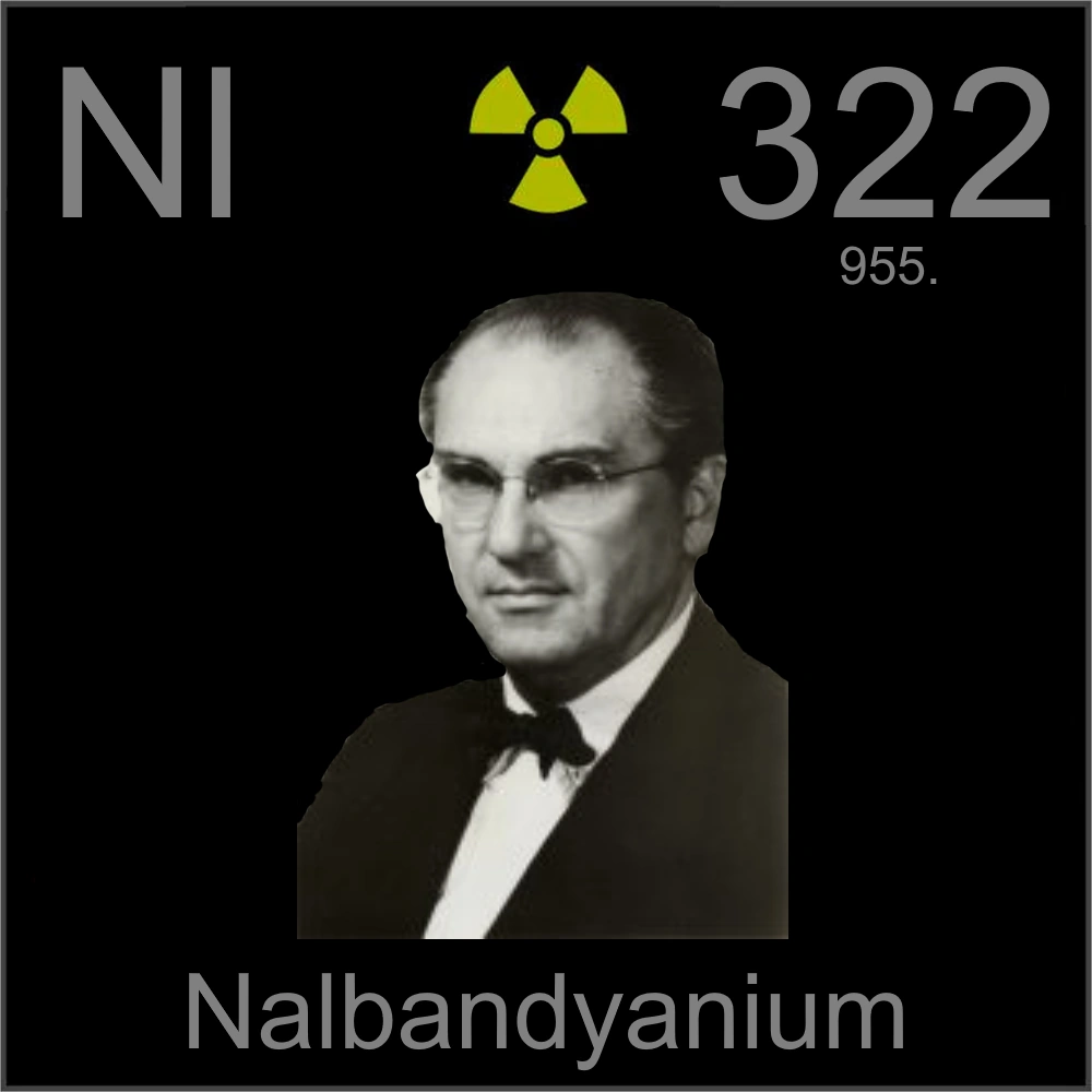 Nalbandyanium | Fandomium, Fan-Made Elements Wiki | Fandom