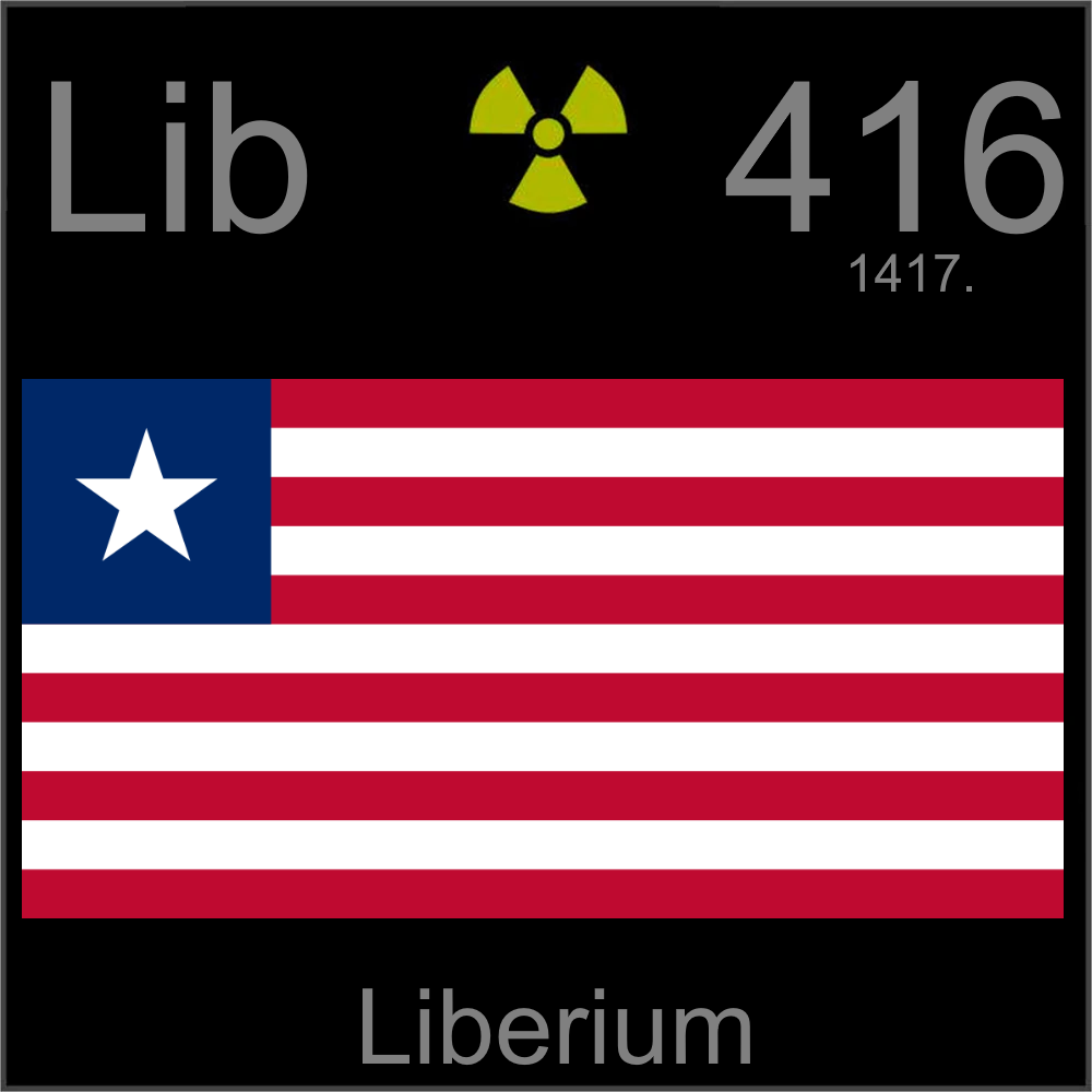 Liberium | Fandomium, Fan-Made Elements Wiki | Fandom