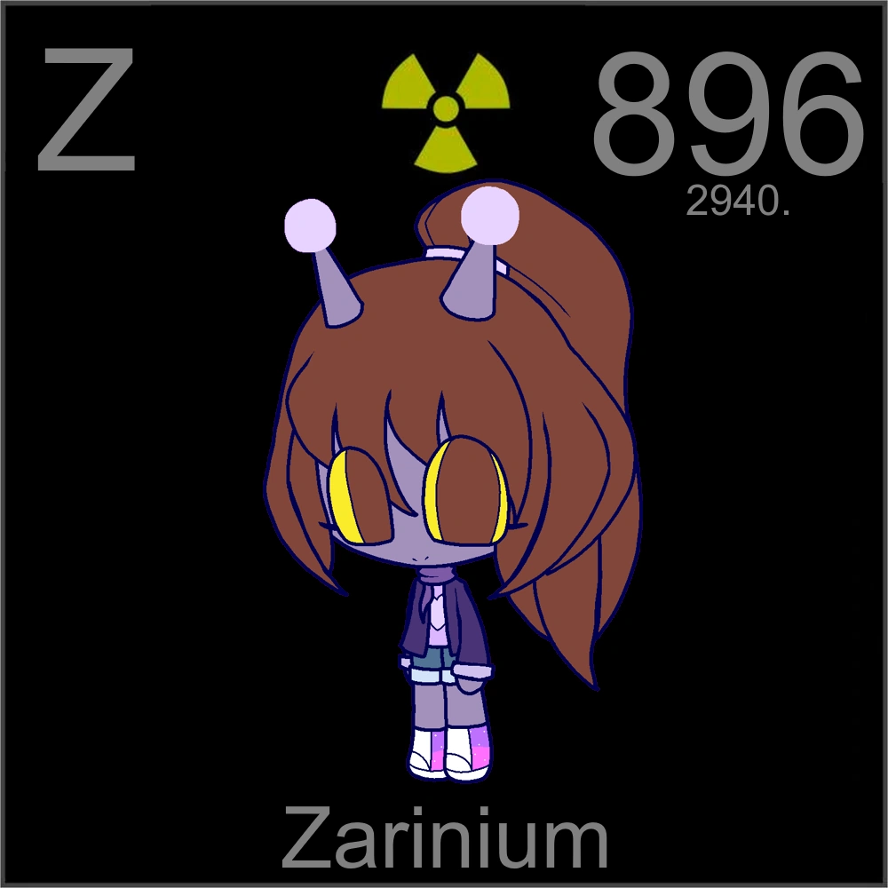 Zarinium | Fandomium, Fan-Made Elements Wiki | Fandom