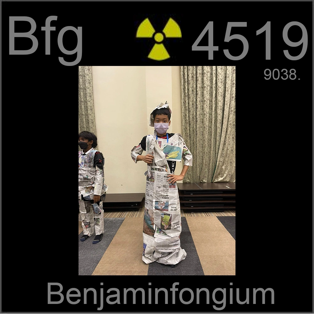 Benjaminfongium | Fandomium, Fan-Made Elements Wiki | Fandom