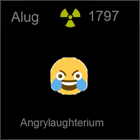 Angrylaughterium | Fandomium, Fan-Made Elements Wiki | Fandom