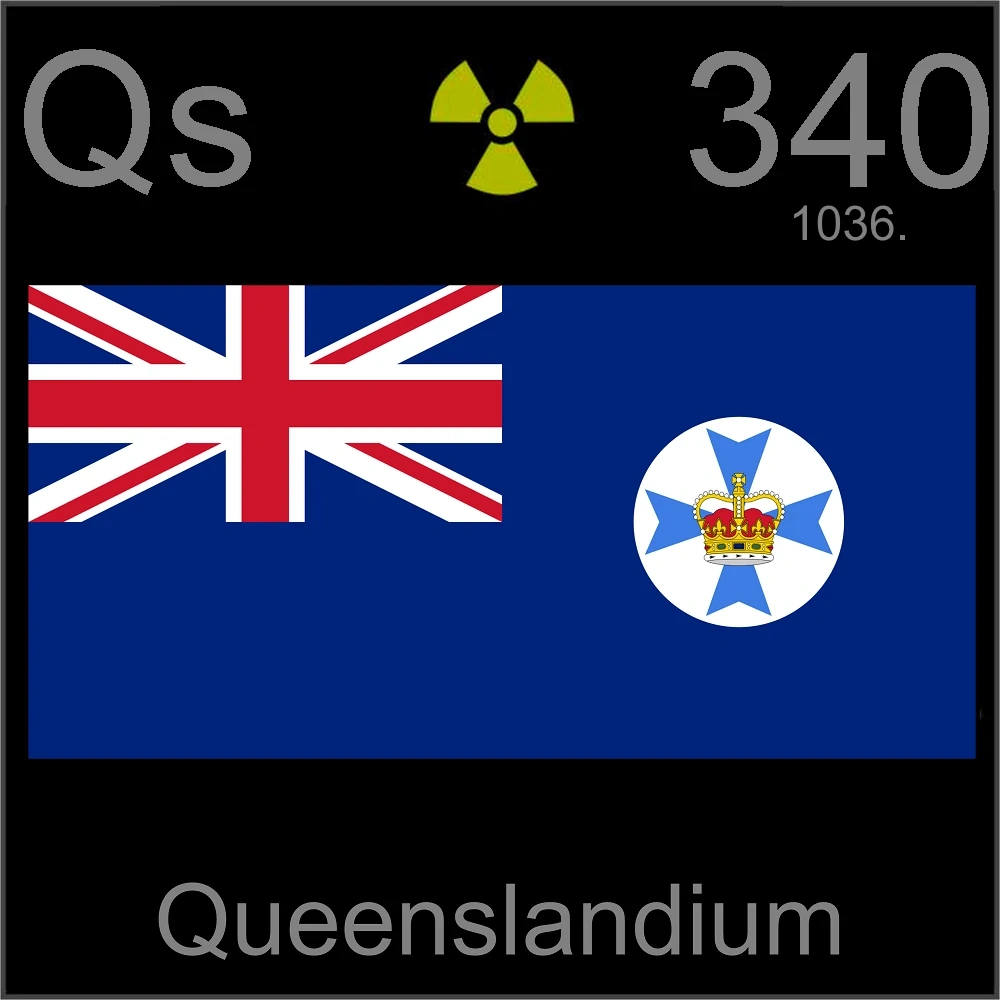 Queenslandium | Fandomium, Fan-Made Elements Wiki | Fandom
