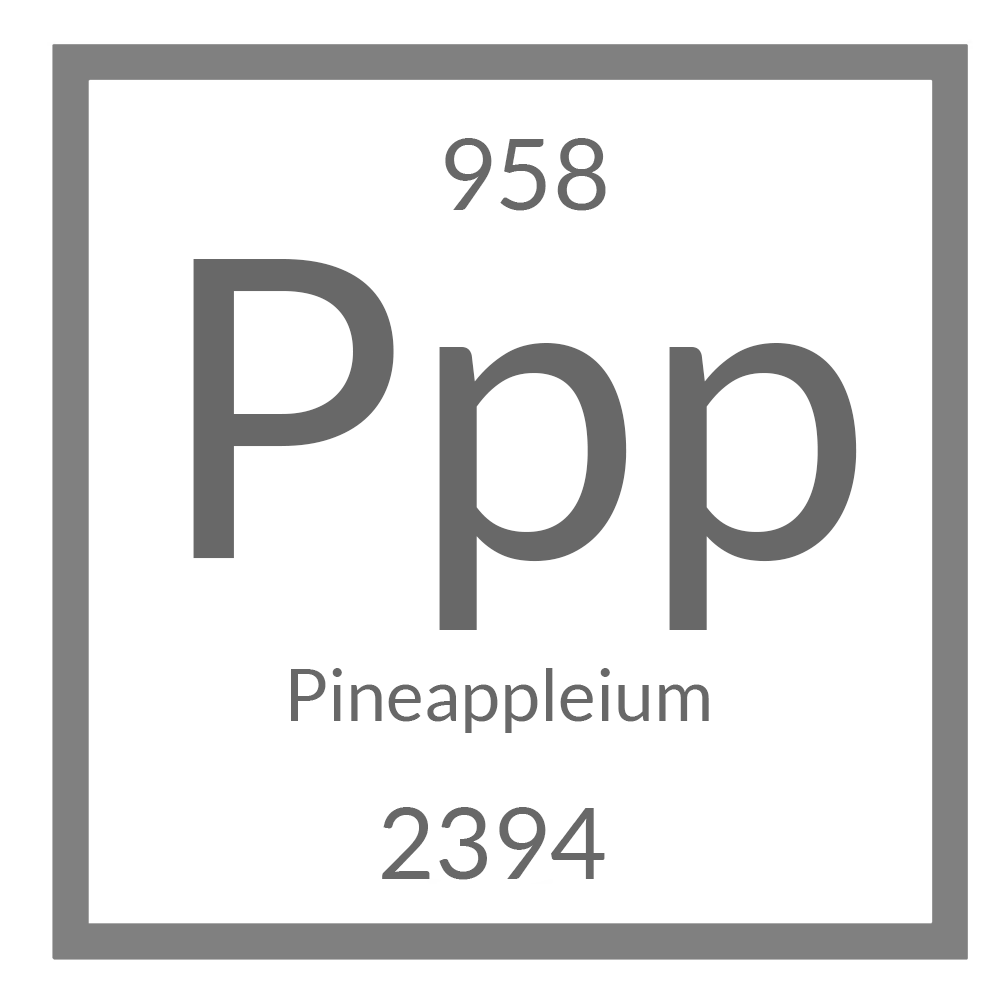 Pineappleium | Fandomium, Fan-Made Elements Wiki | Fandom