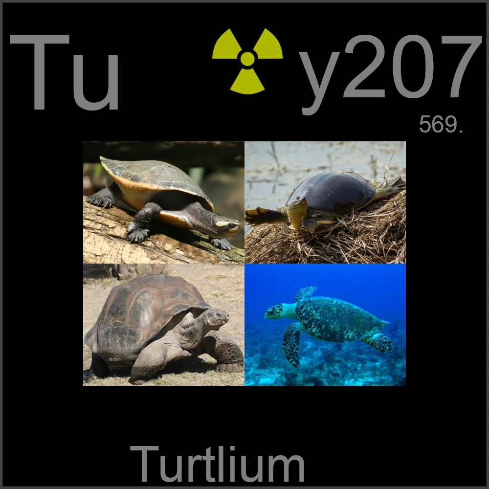 Turtlium | Fandomium, Fan-Made Elements Wiki | Fandom
