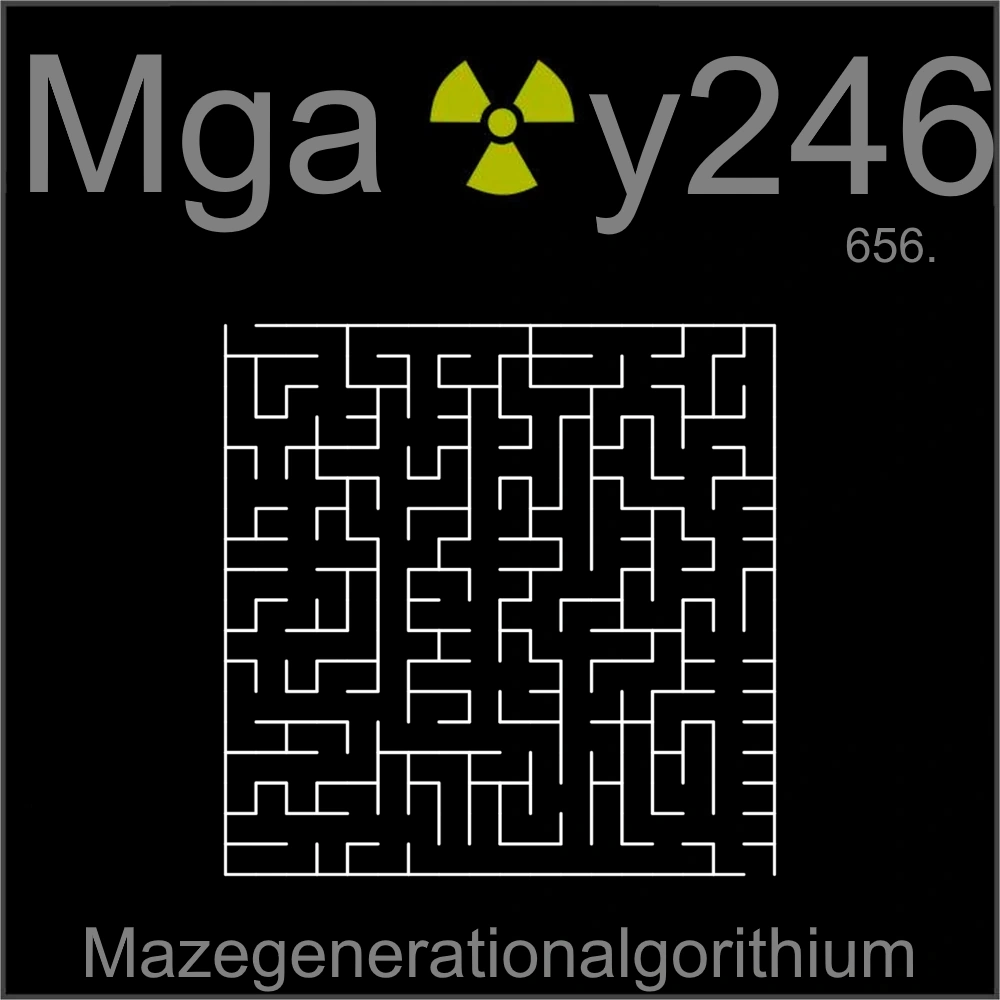 Mazegenerationalgorithium | Fandomium, Fan-Made Elements Wiki | Fandom