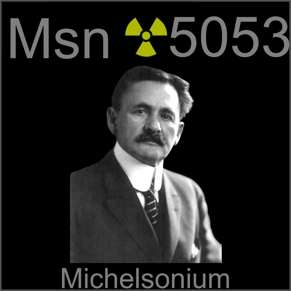 Michelsonium | Fandomium, Fan-Made Elements Wiki | Fandom