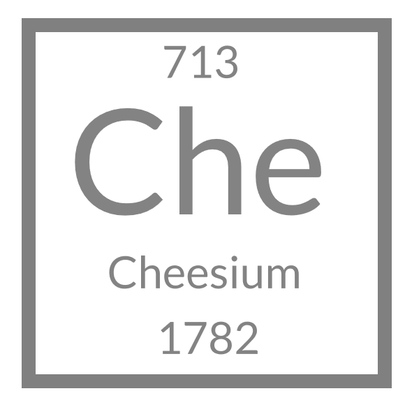 Cheesium | Fandomium, Fan-Made Elements Wiki | Fandom