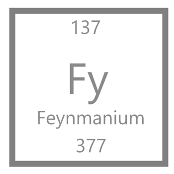 Feynmanium | Fandomium, Fan-Made Elements Wiki | Fandom