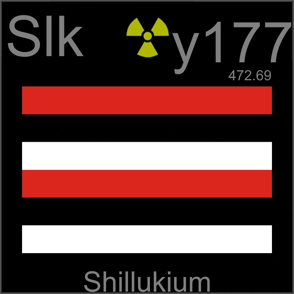 Shillukium | Fandomium, Fan-Made Elements Wiki | Fandom