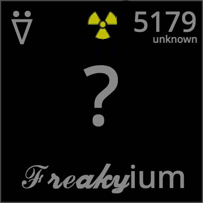 ℱ𝓇ℯ𝒶𝓀𝓎ium | Fandomium, Fan-Made Elements Wiki | Fandom