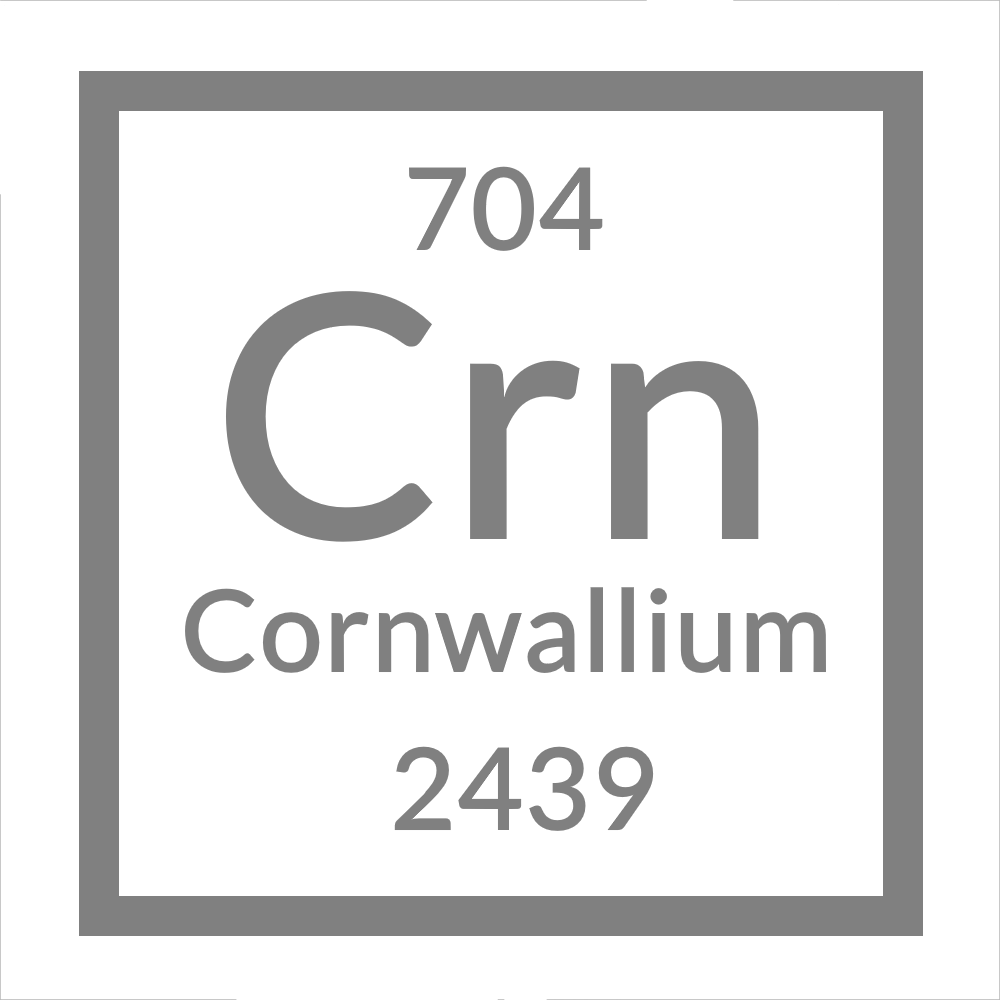 Cornwallium | Fandomium, Fan-Made Elements Wiki | Fandom