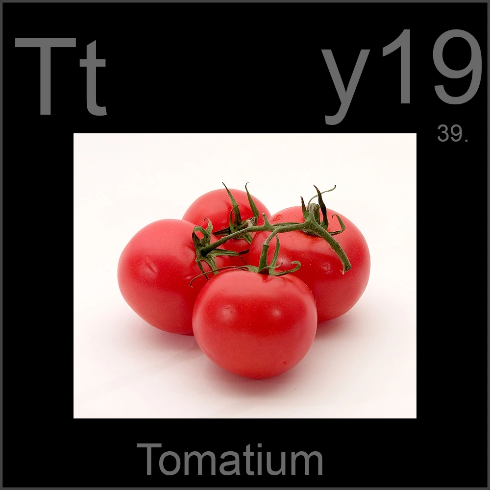 Tomatium | Fandomium, Fan-Made Elements Wiki | Fandom