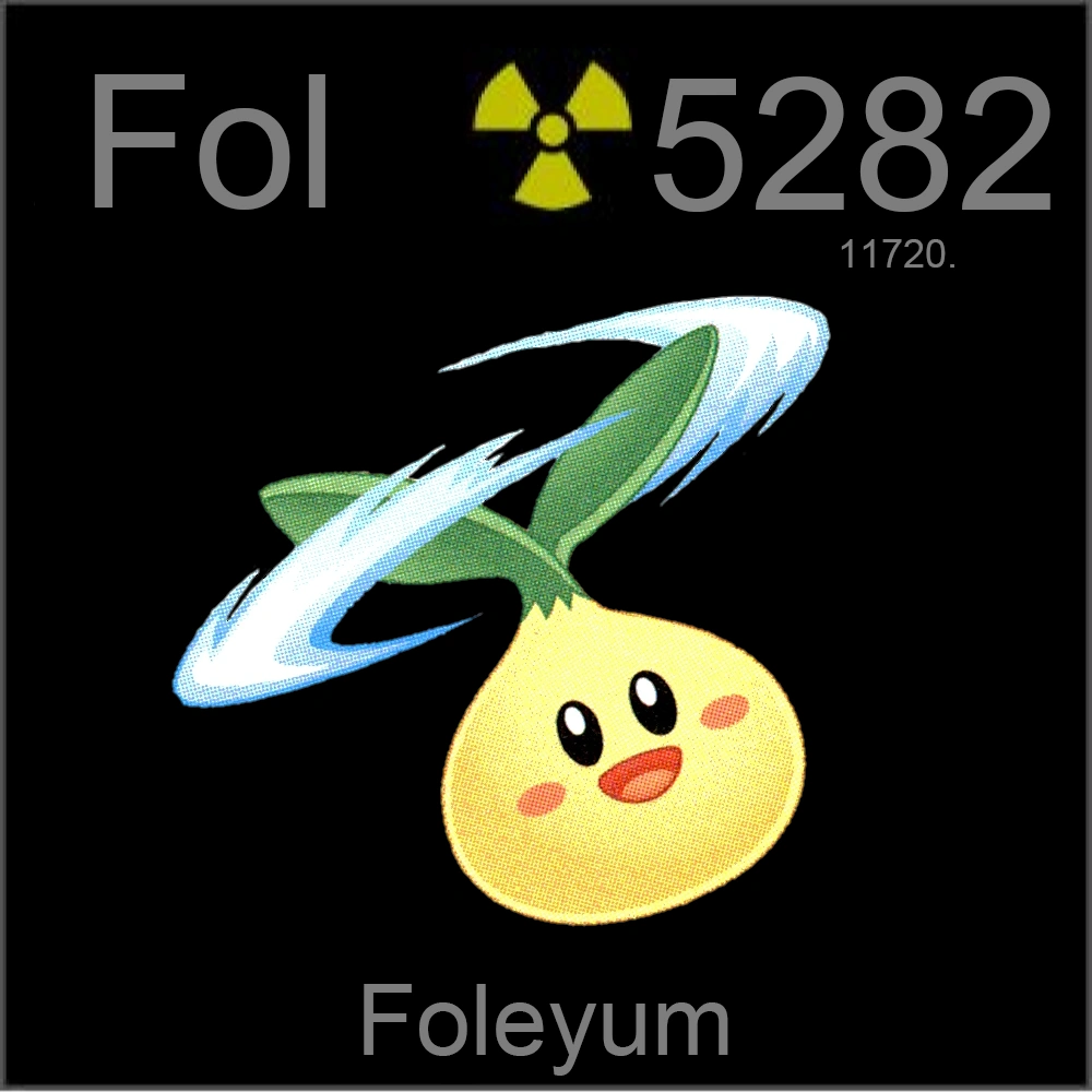 Foleyum | Fandomium, Fan-Made Elements Wiki | Fandom