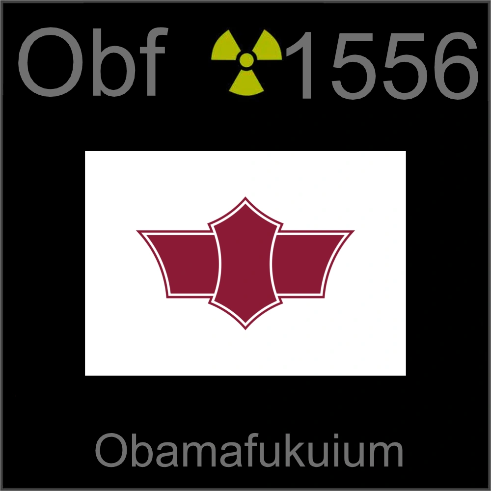 Obamafukuium | Fandomium, Fan-Made Elements Wiki | Fandom
