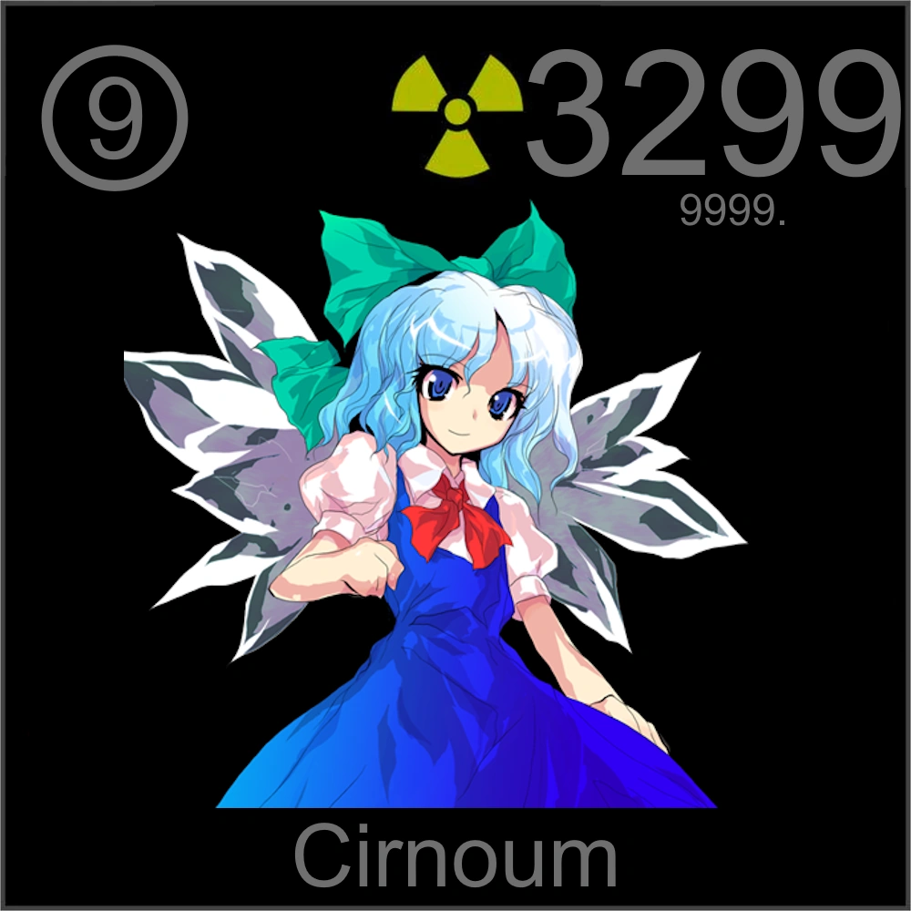 Cirnoum | Fandomium, Fan-Made Elements Wiki | Fandom
