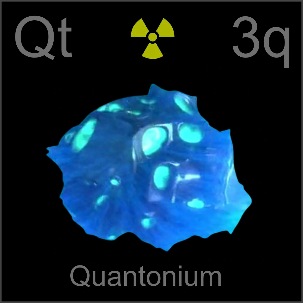 Quantonium | Fandomium, Fan-Made Elements Wiki | Fandom