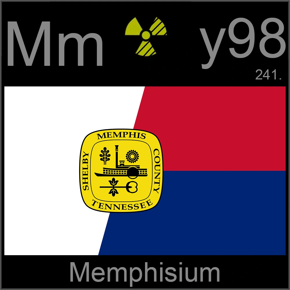 Memphisium | Fandomium, Fan-Made Elements Wiki | Fandom