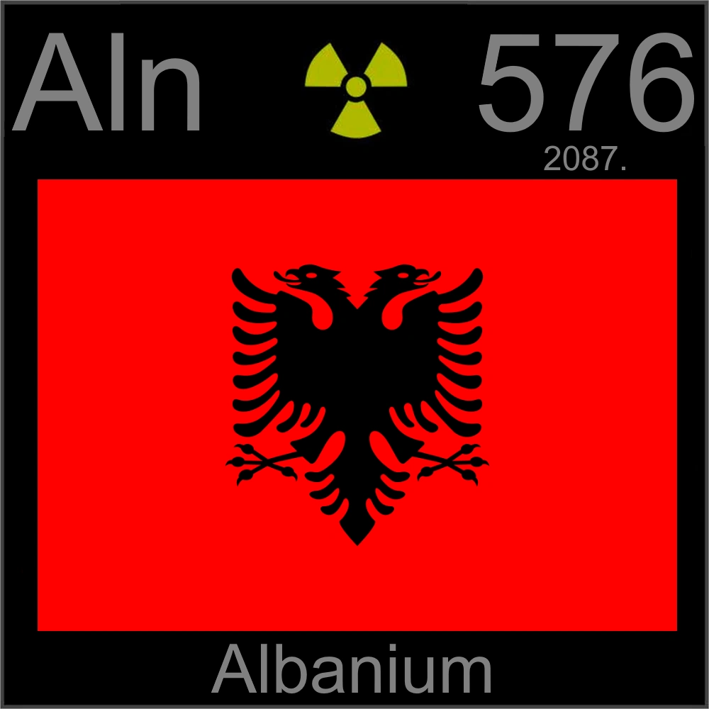 Albanium | Fandomium, Fan-Made Elements Wiki | Fandom