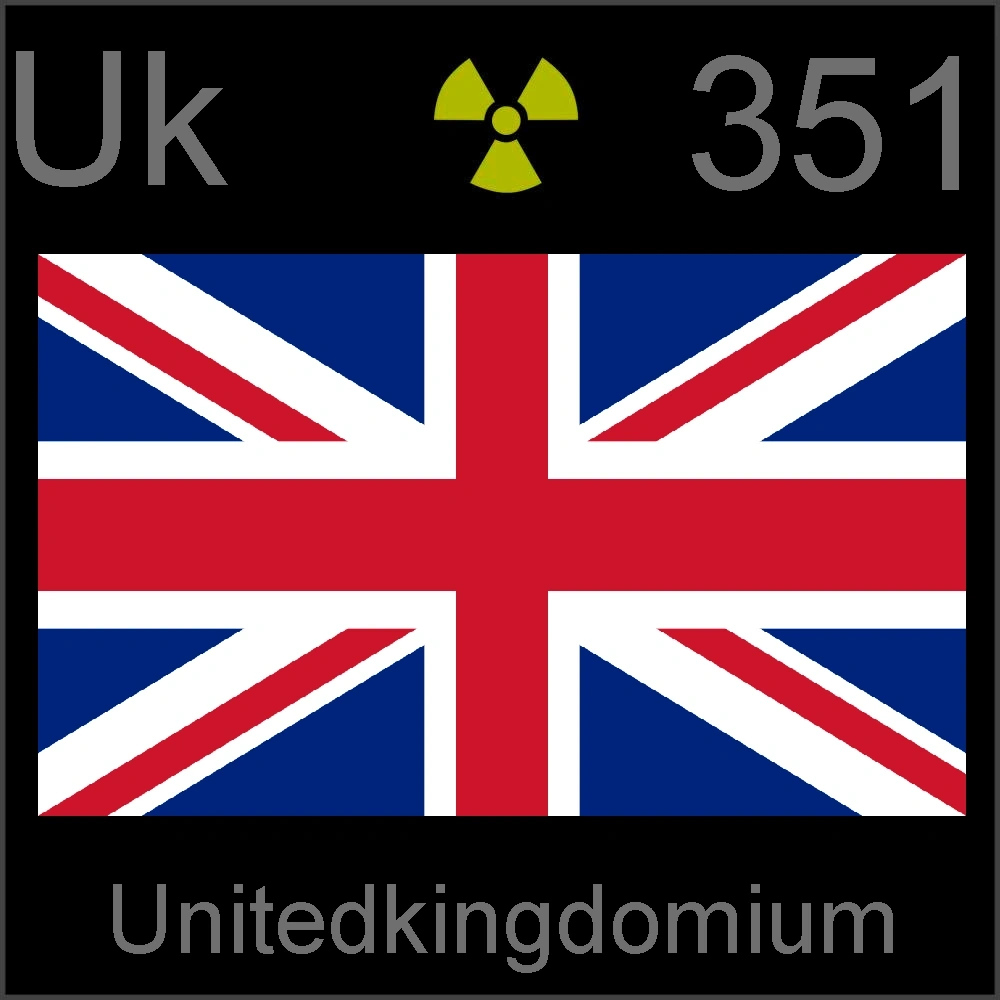 Unitedkingdomium | Fandomium, Fan-Made Elements Wiki | Fandom