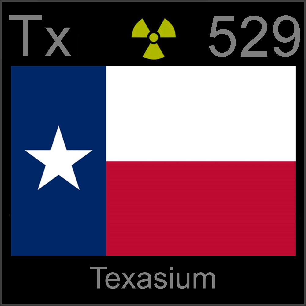Texasium | Fandomium, Fan-Made Elements Wiki | Fandom