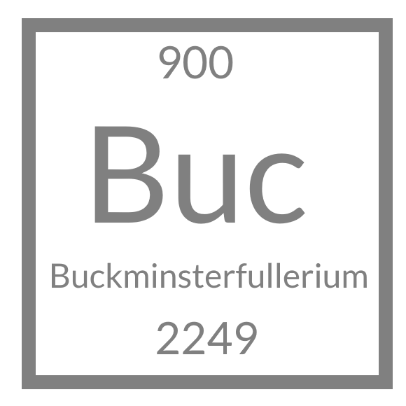 Buckminsterium | Fandomium, Fan-Made Elements Wiki | Fandom