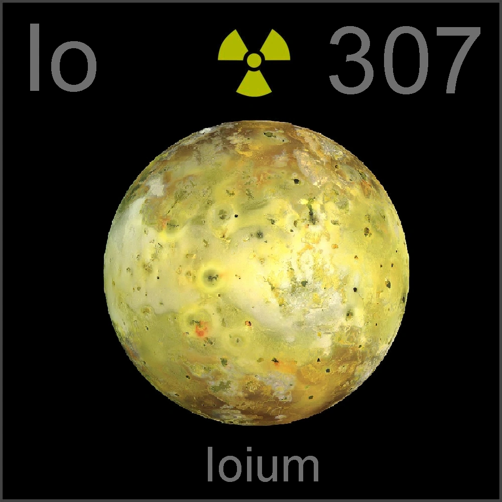 Ioium | Fandomium, Fan-Made Elements Wiki | Fandom