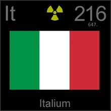 Italium | Fandomium, Fan-Made Elements Wiki | Fandom
