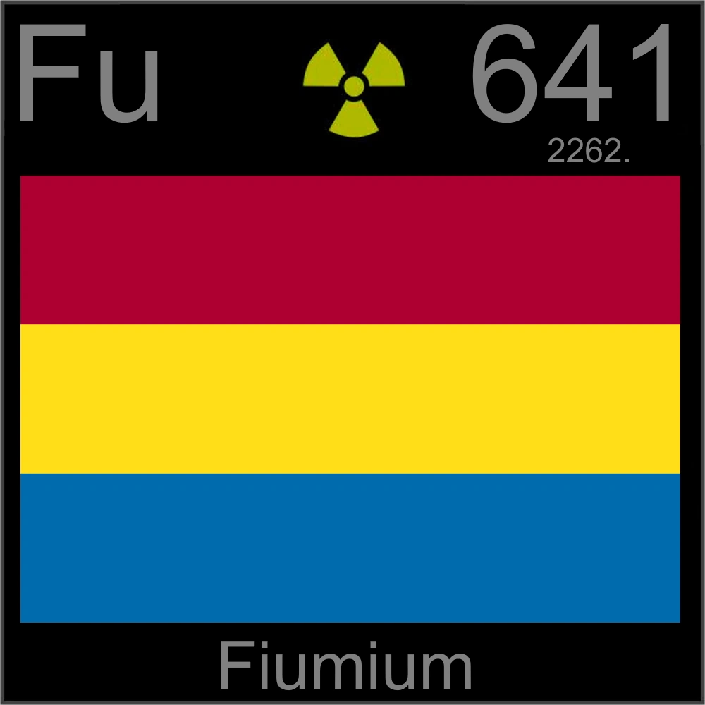 Fiumium | Fandomium, Fan-Made Elements Wiki | Fandom