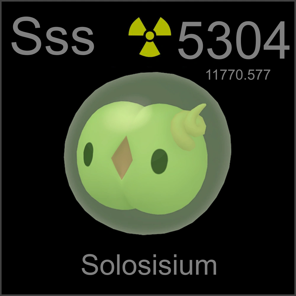 Solosisium | Fandomium, Fan-Made Elements Wiki | Fandom