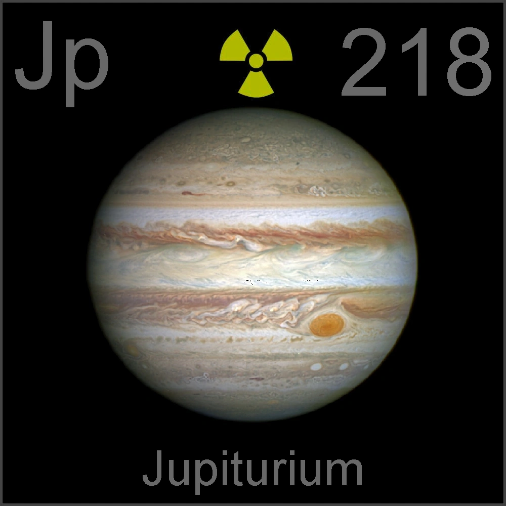 Jupiterium | Fandomium, Fan-Made Elements Wiki | Fandom