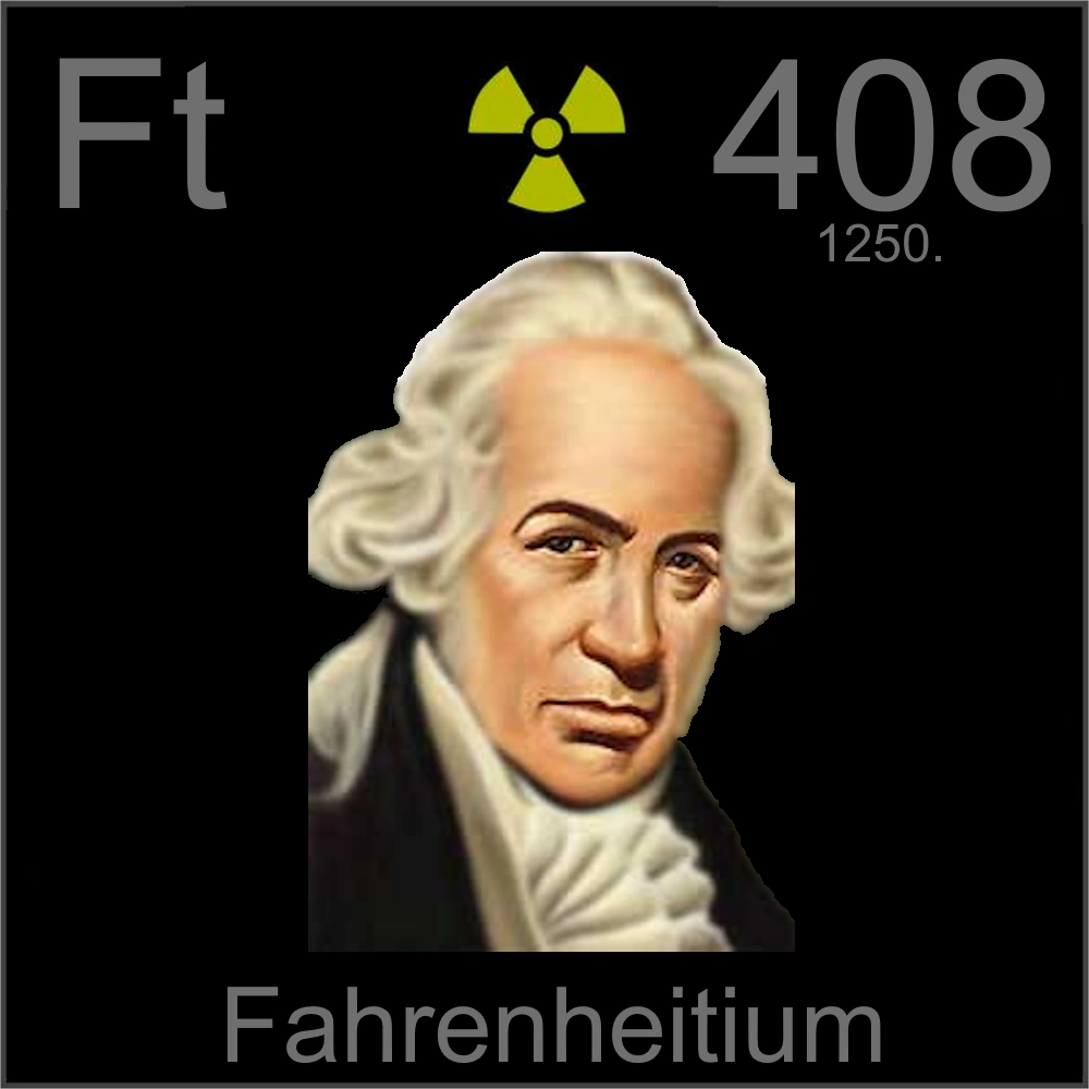 Fahrenheitium | Fandomium, Fan-Made Elements Wiki | Fandom