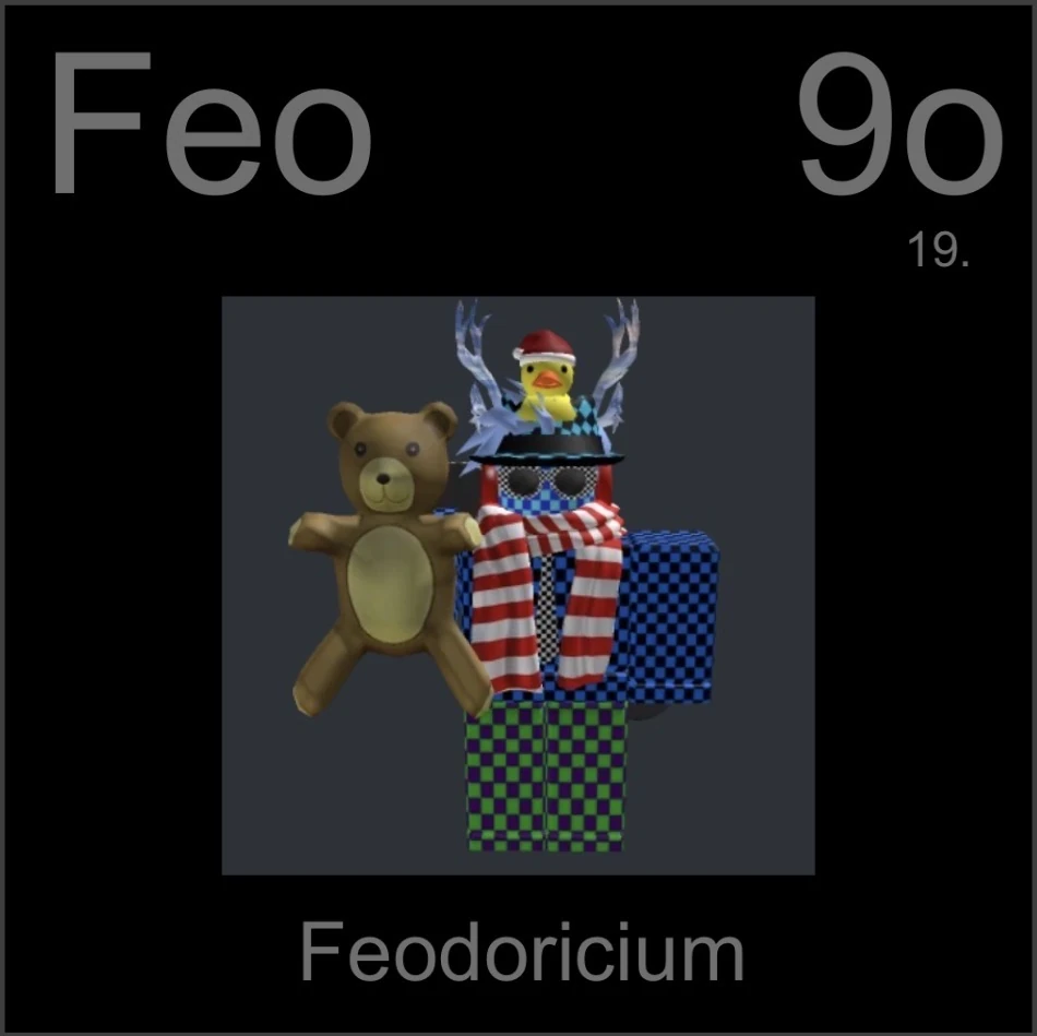 Feodoricium | Fandomium, Fan-Made Elements Wiki | Fandom