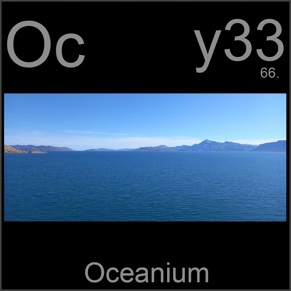 Oceanium | Fandomium, Fan-Made Elements Wiki | Fandom