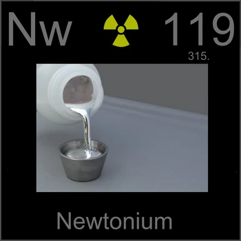 Newtonium | Fandomium, Fan-Made Elements Wiki | Fandom