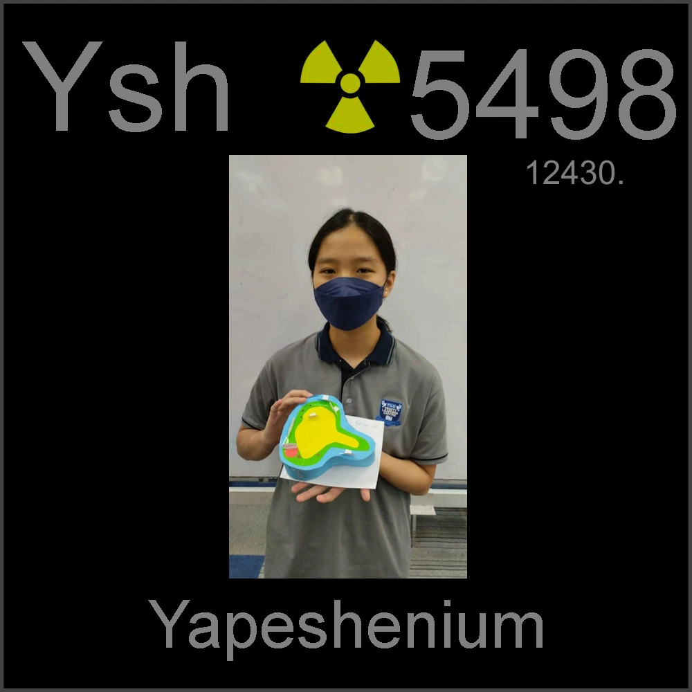 Yapeshenium | Fandomium, Fan-Made Elements Wiki | Fandom