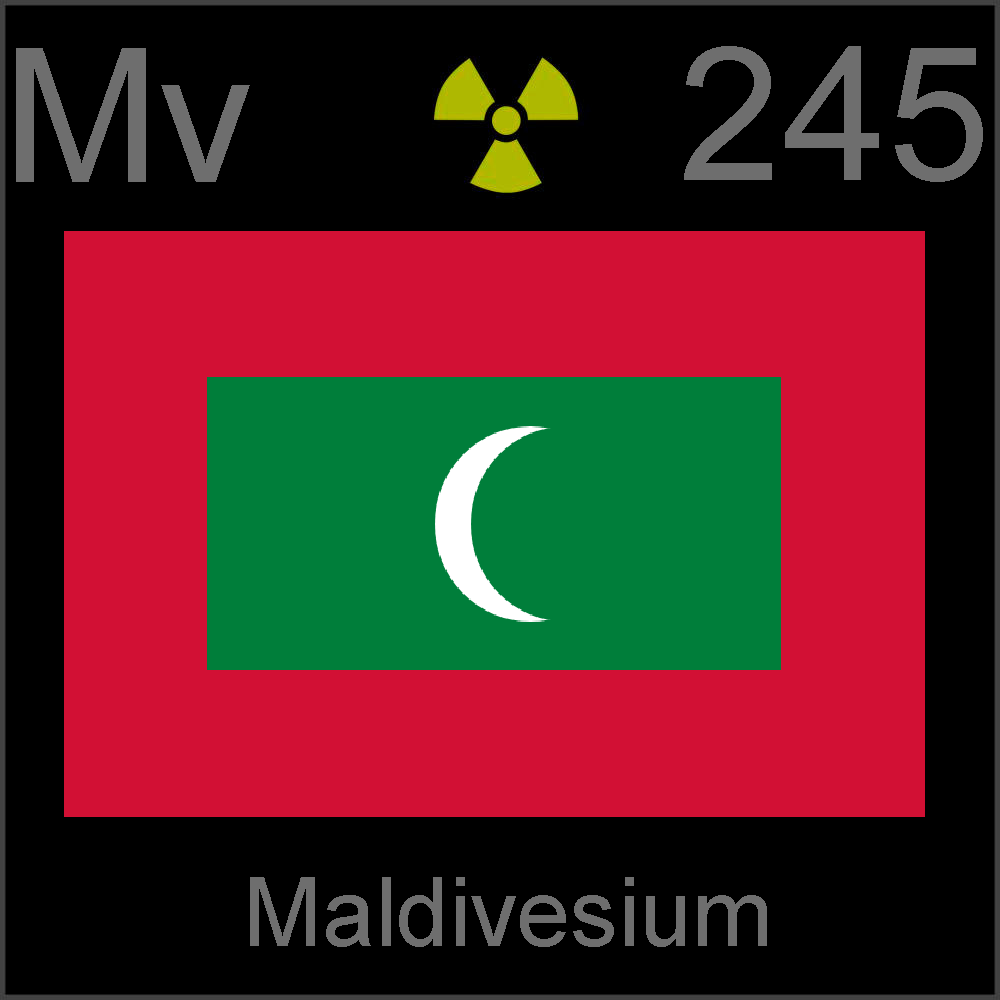 Maldivesium | Fandomium, Fan-Made Elements Wiki | Fandom