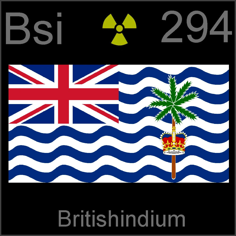Britishindium | Fandomium, Fan-Made Elements Wiki | Fandom
