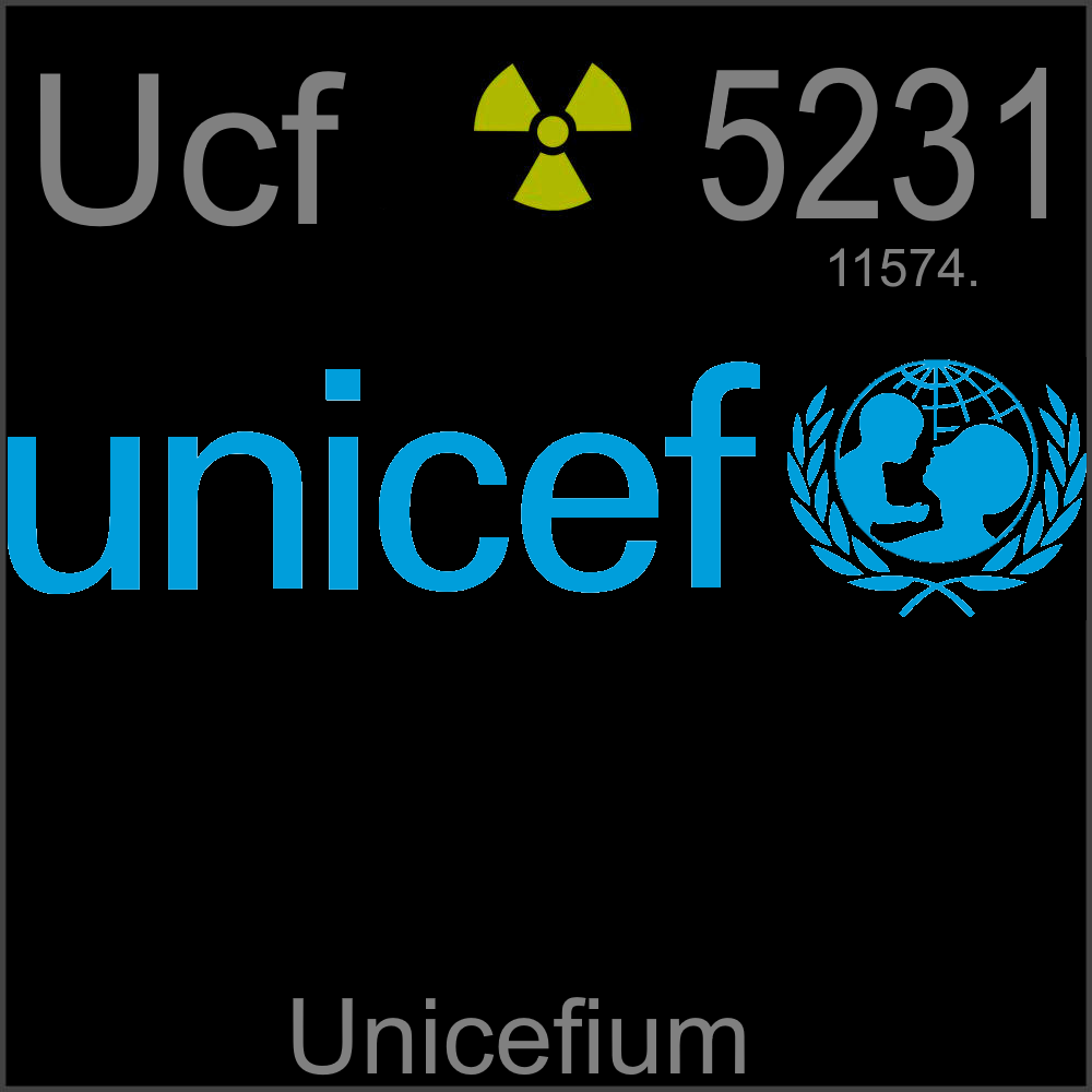Unicefium | Fandomium, Fan-Made Elements Wiki | Fandom