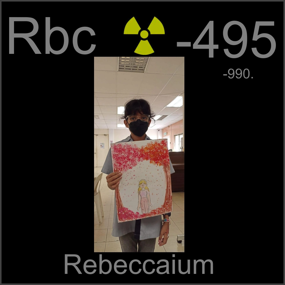 Rebeccaium | Fandomium, Fan-Made Elements Wiki | Fandom